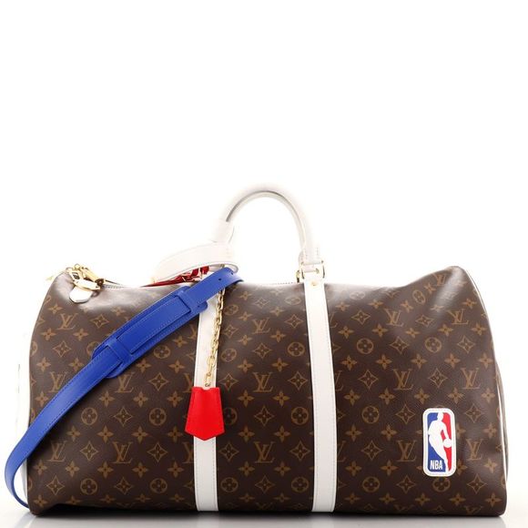 Louis Vuitton | Bags | Louis Vuitton Lv X Nba Basketball Keepall ...